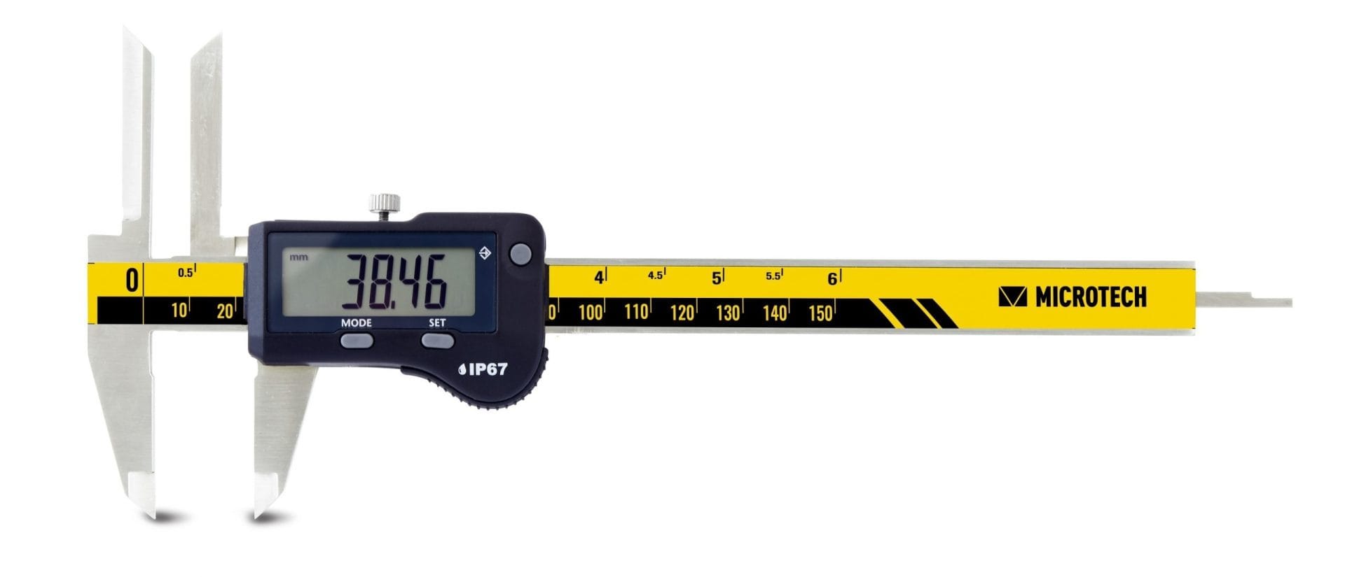 SwissMet Long internal jaw caliper IP67 - MICROTECH