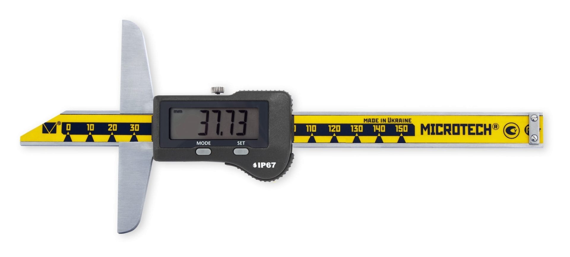 SwissMet Digital depth caliper IP67 - MICROTECH