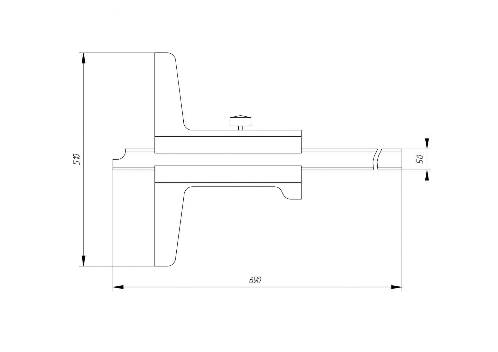 SwissMet Wireless depth caliper IP67 - MICROTECH