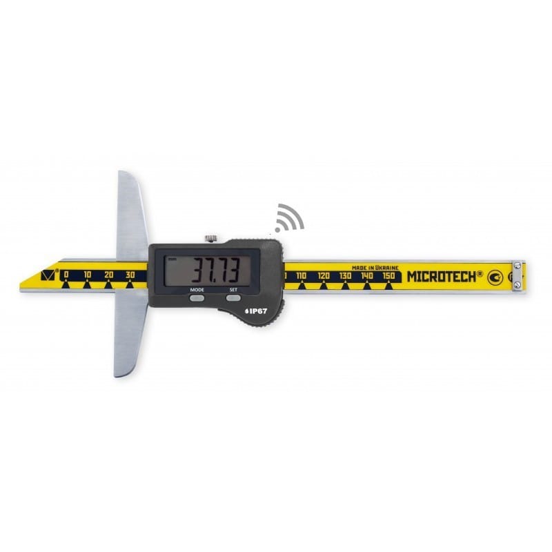 SwissMet Wireless depth caliper IP67 - MICROTECH
