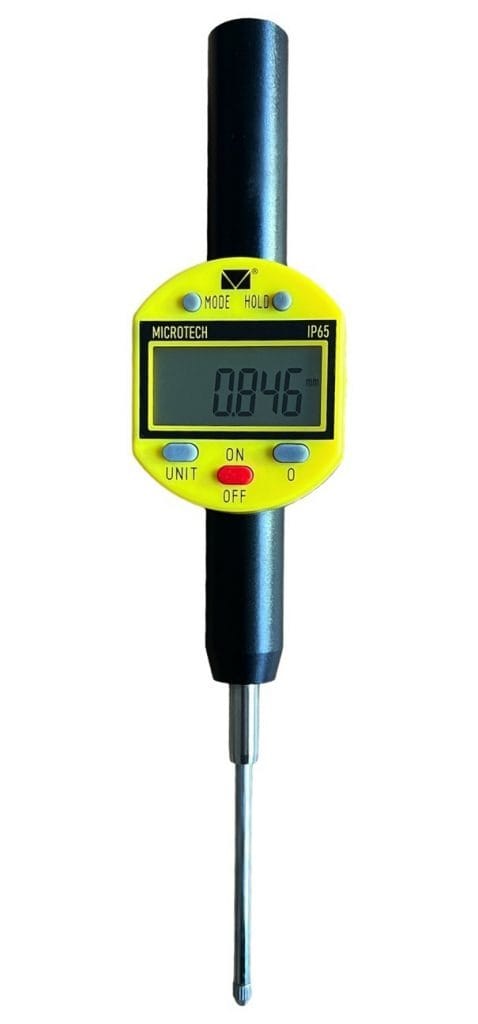 CertiMet Digital indicator IP65 - MICROTECH