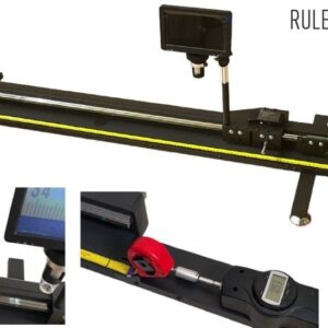 Computerized ruler & tape calibrator Wireless with LED microscope ...