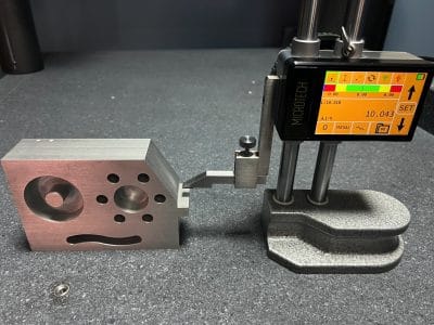 DataMet Micron Double column height gauge - MICROTECH