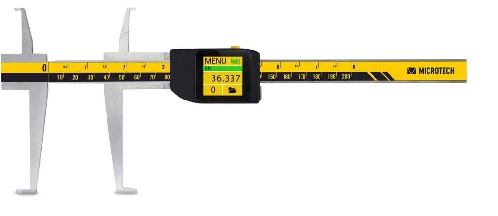 SwissMet Inside point digital caliper IP67 - MICROTECH