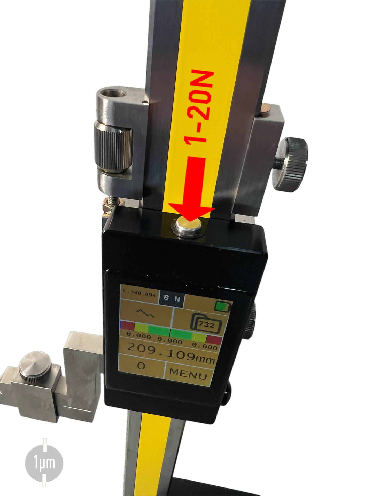 Micron DataMet e-Force Height Gauge Industry 4.0 - MICROTECH