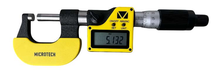 CertiMet Non-rotating spindle digital micrometer - MICROTECH