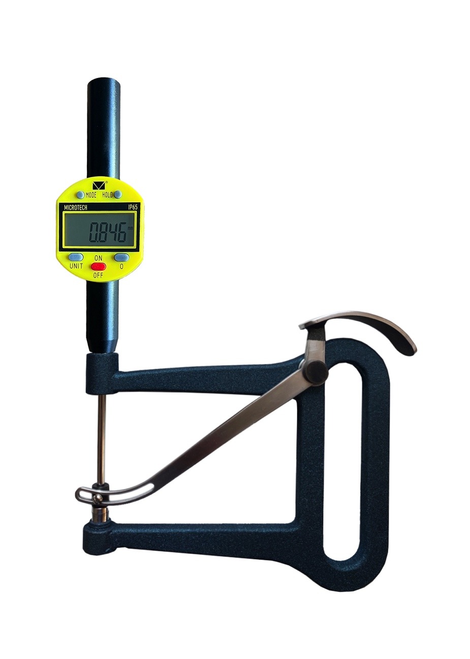 CertiMet Digital Disk thickness gauges - MICROTECH