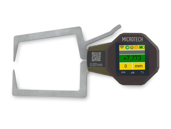 DataMet MEDIDOR INFORMATIZADO PARA MEDICIONES EXTERNAS INDUSTRIA 4.0 con contacto cónico (form A ...