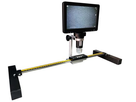 SwissMet Digital scale ruler with microscope - MICROTECH