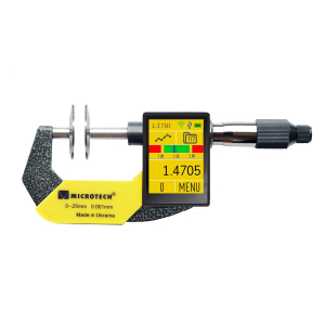 Disk micrometers - MICROTECH