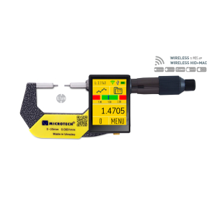 Small tip micrometers - MICROTECH