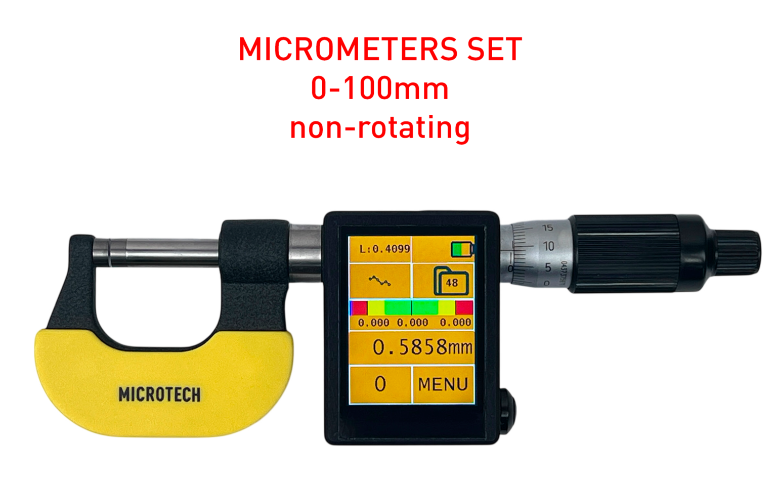 Home - MICROTECH Measuring instruments